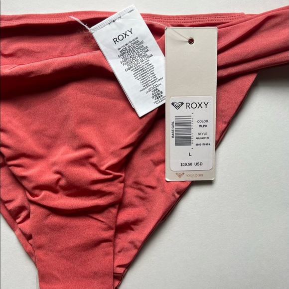 Roxy | Swim | Roxy Wrapsody Base Girl Bikini Bottom Size L | Poshmark